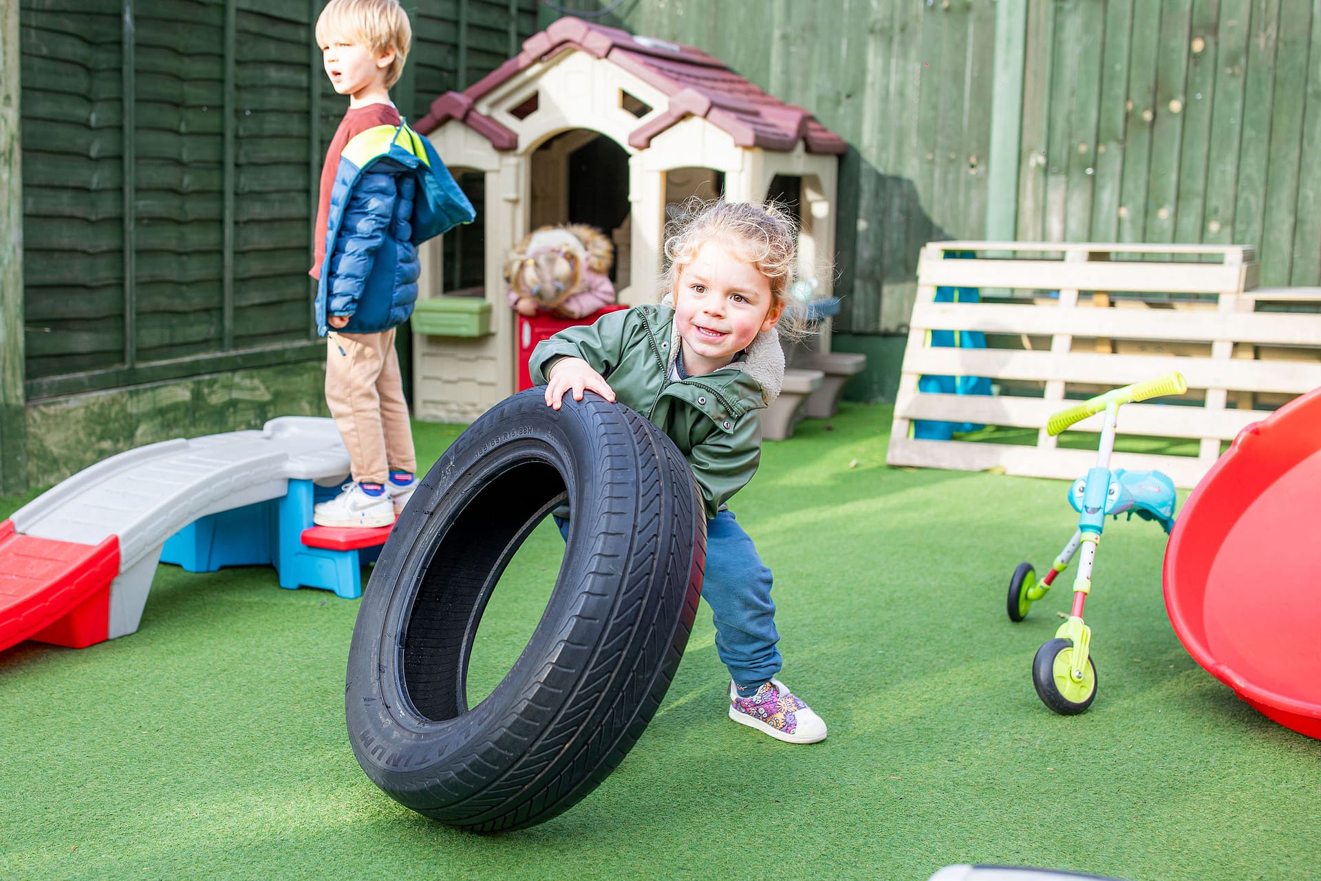 Footsteps Nurseries | Nurseries in East London.
