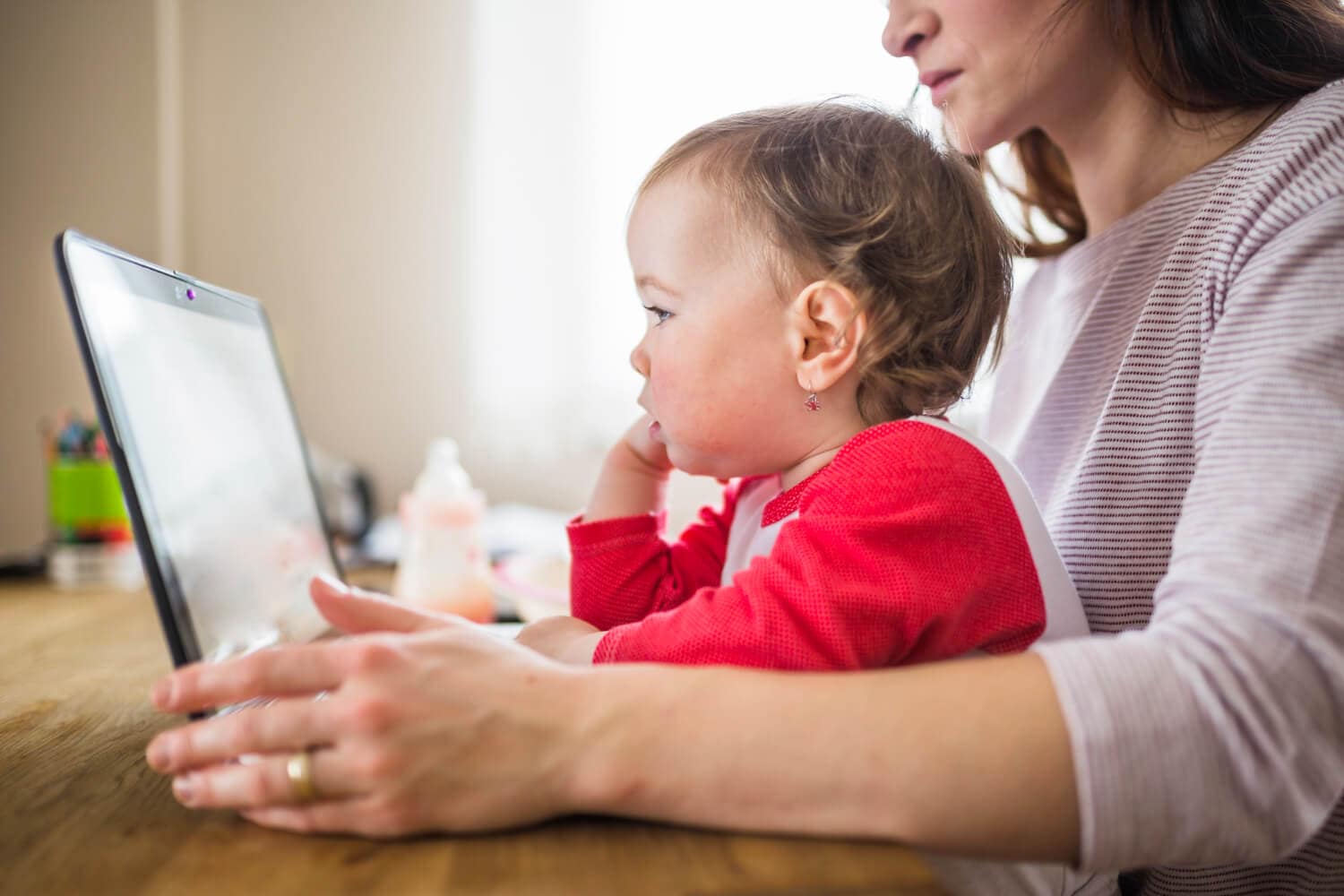 How much is too much tablet time and how to limit it? - Footsteps Nurseries