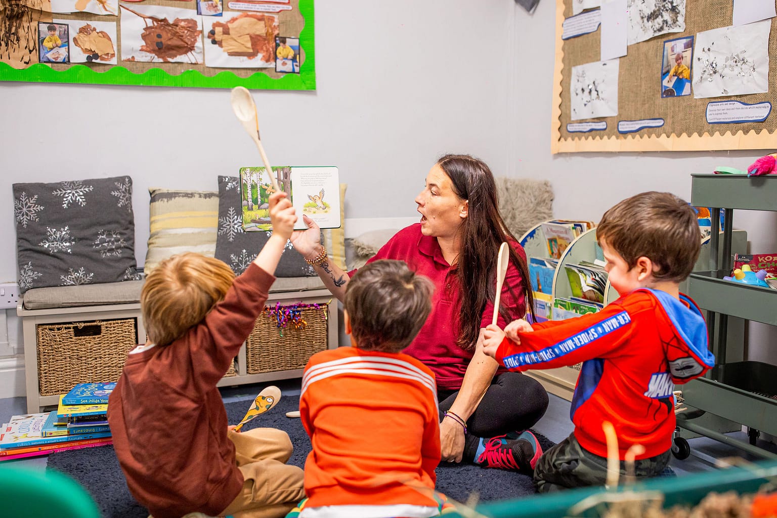 Settling - Footsteps Nurseries