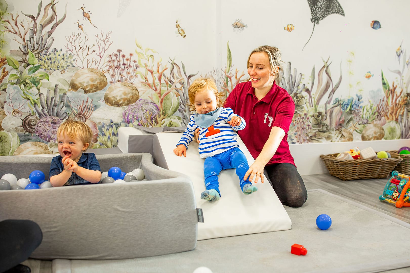 Footsteps Nurseries | Nurseries in East London.