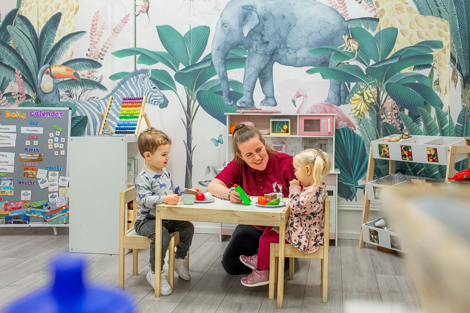 Footsteps Nurseries | Nurseries in East London.