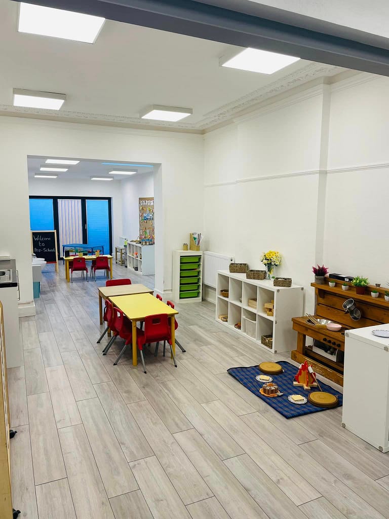 Chingford Nursery School | Footsteps Day Nurseries